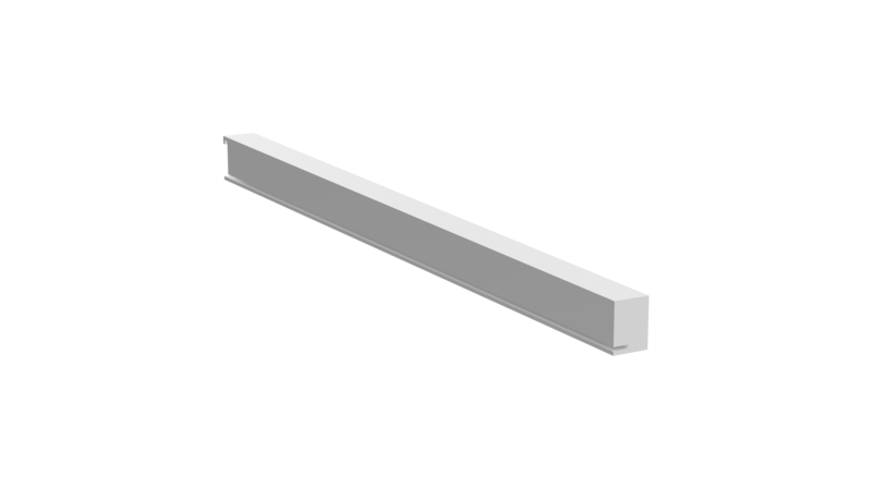 Pillar recess P 500 - Item Number: 40005263 | BUG