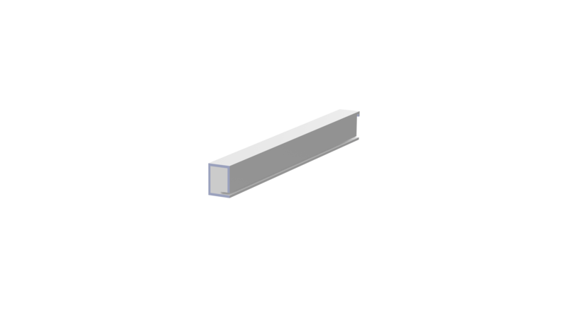 Pillar recess P 500 - Item Number: 40005209 | BUG