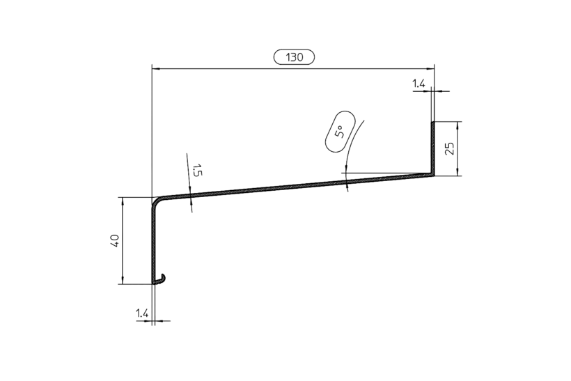 Fensterbank Softline Plus - Artikelnummer: 20029796 | BUG