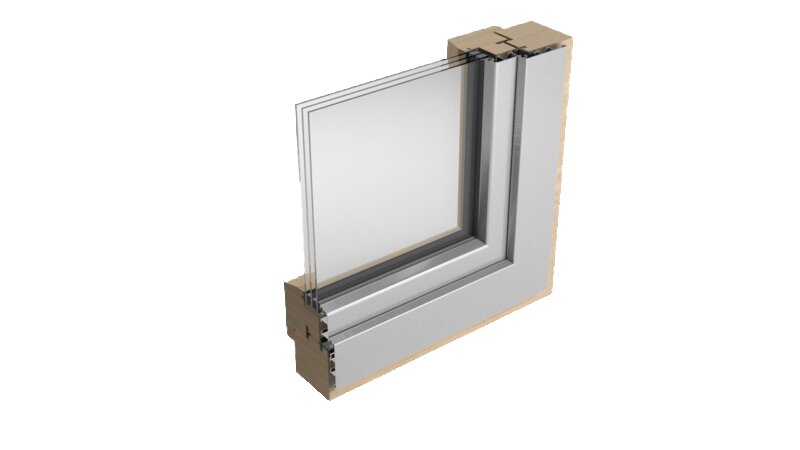 Double-sash bar profile 2000 - Item Number: 20033829 | BUG